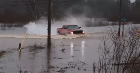 Downpour Drenches Atlantic Canada Leading To Flooding Power Outages