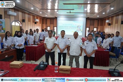 Sinergi Percepatan Penurunan Stunting Di Murung Raya Berita