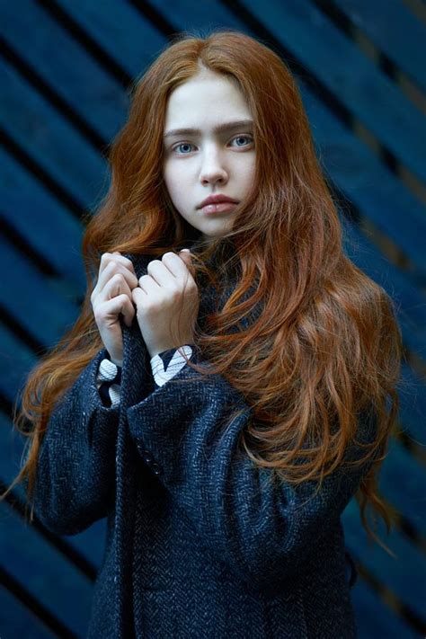 By Alexander Vinogradov 500px Most Beautiful Faces Redheads