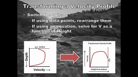 Measuring Streamflow Using The Float Methodwmv Youtube