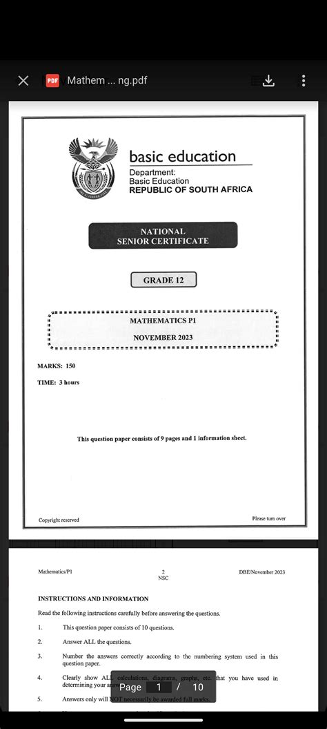 Grade 12 Mathematics Apk For Android Download