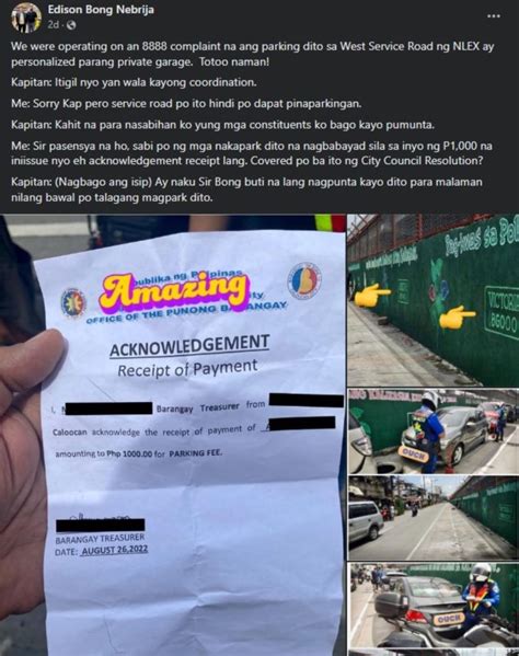 MMDA Quickly Cracks Down On Barangay That Illegally Sold Parking Slots