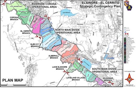 Mandatory Evacuations Called In Elsinore Rivco For Holy Fire Lake