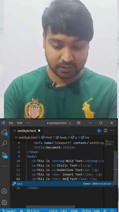 Delete Text In Html Youtube