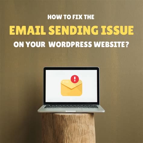Wordpress Not Sending Emails Here Are Reasons And Ways To Fixrepair