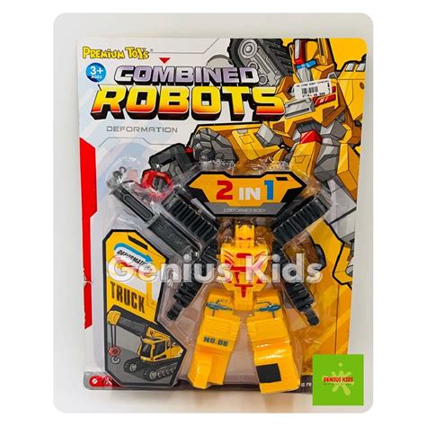 Jual Mainan Robot Transformer Bisa Berubah Jadi Mobil Sedan Shopee