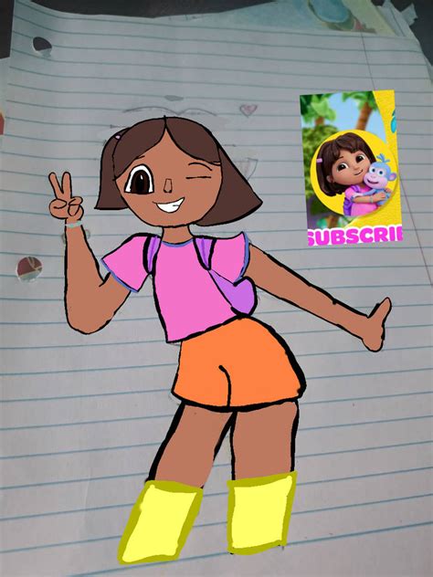 Dora Pose By Rosalespinedasamara On Deviantart