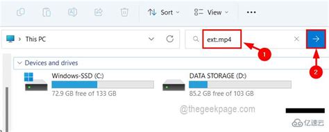 怎么在windows1110的文件资源管理器中仅搜索和获取视频文件 Php博客 李雷博客
