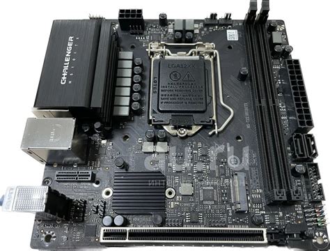 Материнская плата Socket LGA 1200 Maxsun H510 Mini-ITX — купить в ...
