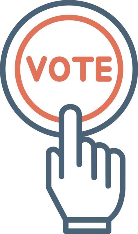 Icono De Vector De Voto 20893083 Vector En Vecteezy