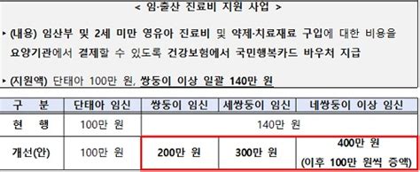 보건복지부 ‘난임‧다둥이 맞춤형 지원 대책 발표임신‧출산‧양육부담 획기적 개선