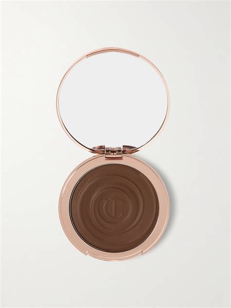 Charlotte Tilbury Beautiful Skin Sun Kissed Glow Bronzer In Metallic
