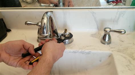 How To Fix A Leaky Delta One Handle Bathroom Faucet At Rachel Morgan Blog