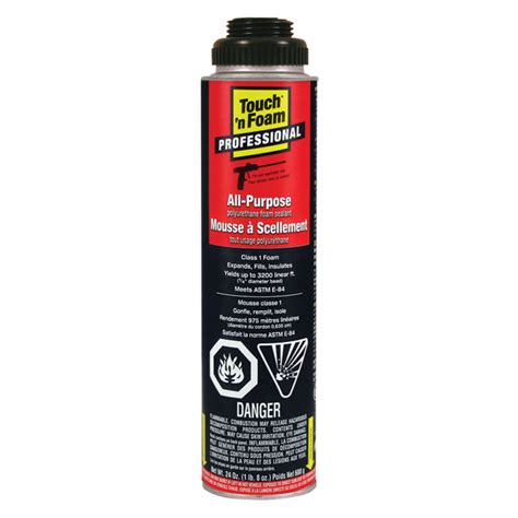Dap Touch N Foam Sealant Polyurethane 24 Oz Up To 3200 Lft