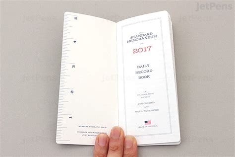 Word Notebooks Standard Memorandum Notebook 2017 Jetpens