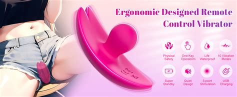 Remote Control Wearable Panty Vibrator Female Sex Toys