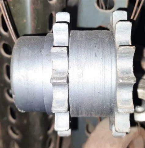 Duplex Cast Iron Mild Steel Industrial Chain Sprocket At ₹ 850 Piece In