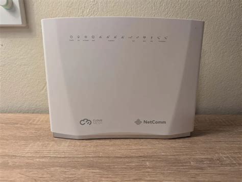 NetComm NF MESH Modem Router Review Oh NetComm On Reviews Org