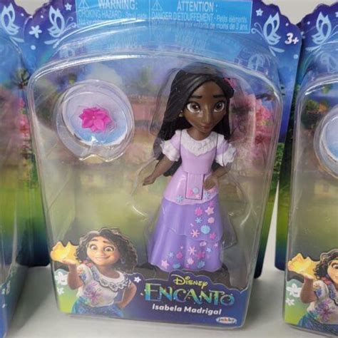 35 Disney Encanto Movie Figure Mirabel Luisa Madrigal Antonio Isabela