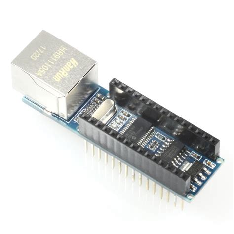 ethernet shield for arduino nano with enc28j60 rj45