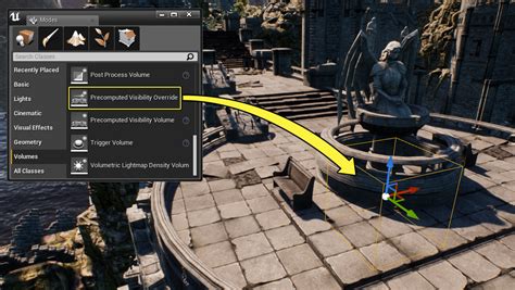 Precomputed Visibility Volumes In Unreal Engine Unreal Engine 56