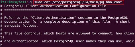 Fix Psql Peer Authentication Failed For User Its Linux Foss