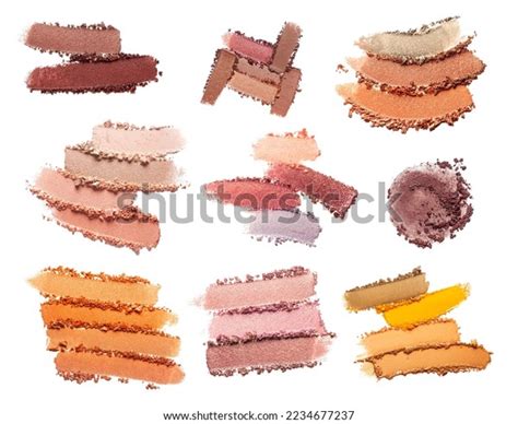 Nude Palette Assortment Collection Isolated On Stock Photo Shutterstock