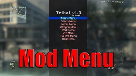 MW Tribal V All Client MOD MENU RGH JTAG YouTube