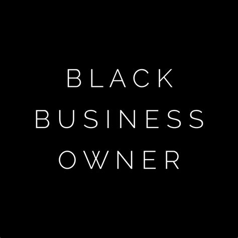 Black Business Owners