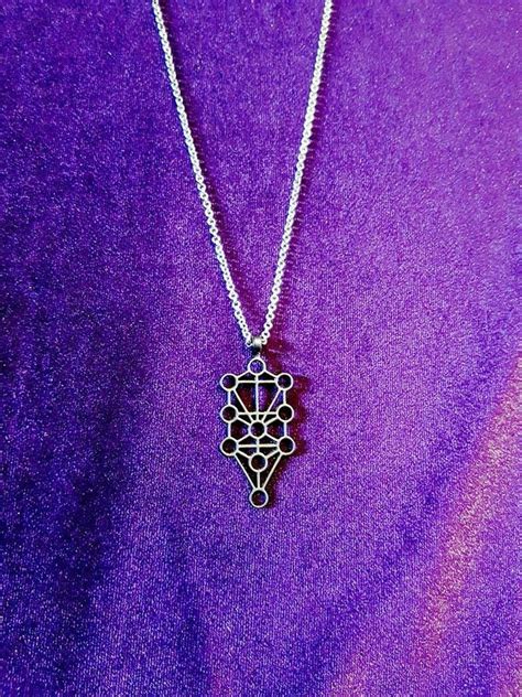 Sephiroth Qliphoth Necklace