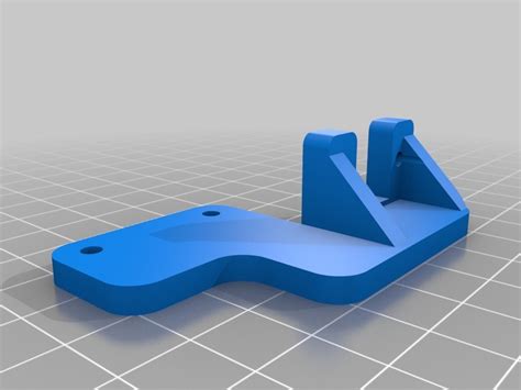 Duplicator 6 Bltouch Mount By Dot Bob Download Free Stl Model