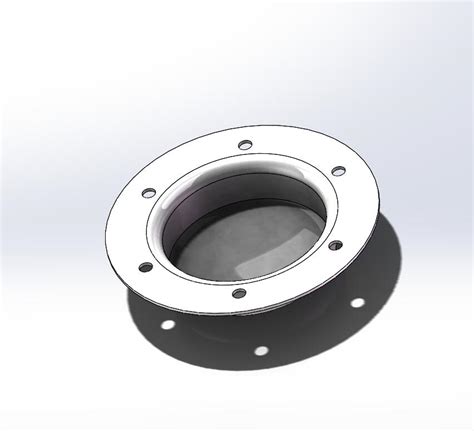 封头落料拉伸模 切边冲孔模2套CAD图 SW三维 SOLIDWORKS 2015 模型图纸下载 懒石网