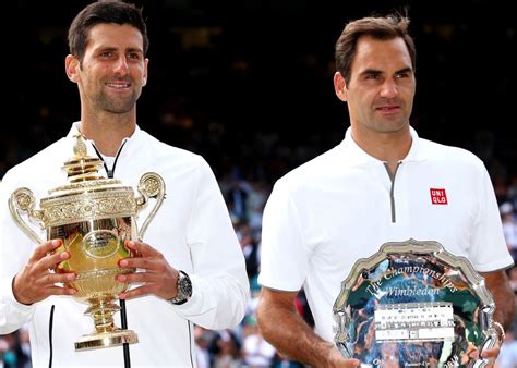 Novak Djokovic Beats Federer In Gruelling Marathon Wimbledon Final