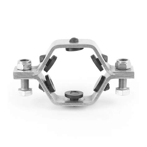 Sanitary Stainless Steel Pipe Hanger With Plastic Plate Manufacturers