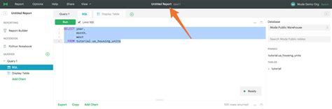 SQL SELECT Basic SQL Mode