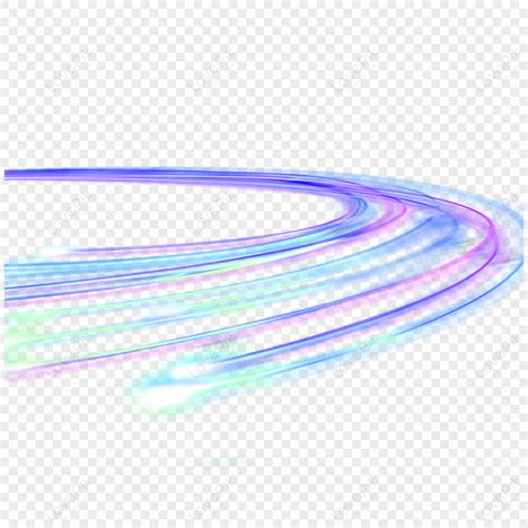 Purple And Blue Streamline Movement Speed Light Effect Dynamic Gradient Purple Light Motion