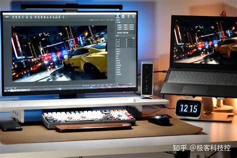 小清新桌搭配个拓展坞，雷电3加持15合一，搞定高速传输多屏拓展 知乎