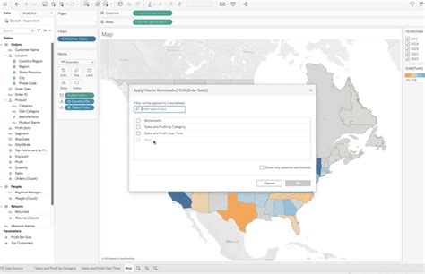 Tableau Filter Settings At Zoe Nanya Blog