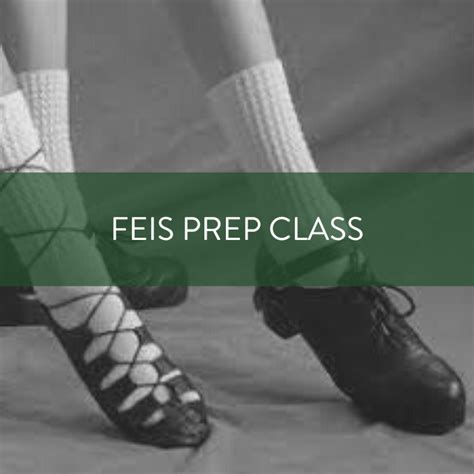 Feis Prep Class Mcdade Cara
