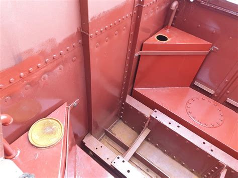 Engine Beds For Jp3 Boat Building And Maintenance Canal World