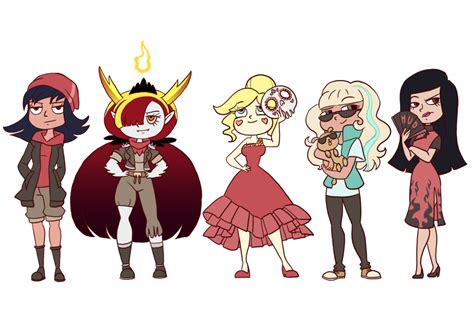 Furious Five By Freelance360 On Deviantart