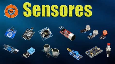 Qué es un sensor tipos de sensores y usos YouTube