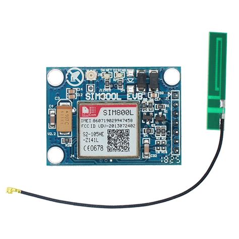 Smallest Sim L Gprs Gsm Module Micro Sim Card Core Board Quad Band