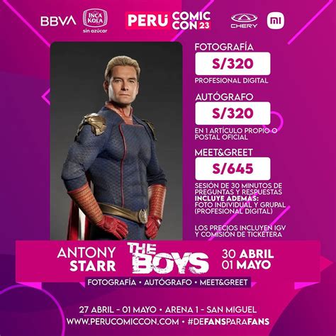 Michael Rosenbaum ‘lex Luthor Y Antony Starr ‘homelander Serán Parte