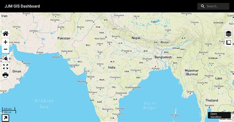 My GIS App Forked Codesandbox