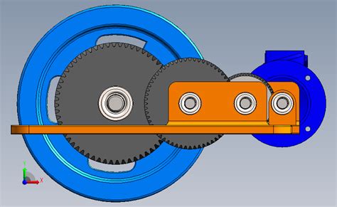 提升绞盘solidworks 2016模型图纸下载 懒石网