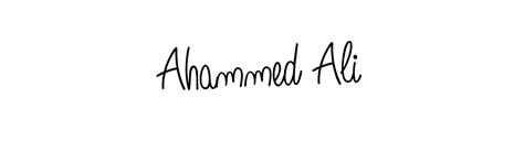 75 Ahammed Ali Name Signature Style Ideas Outstanding Online Autograph
