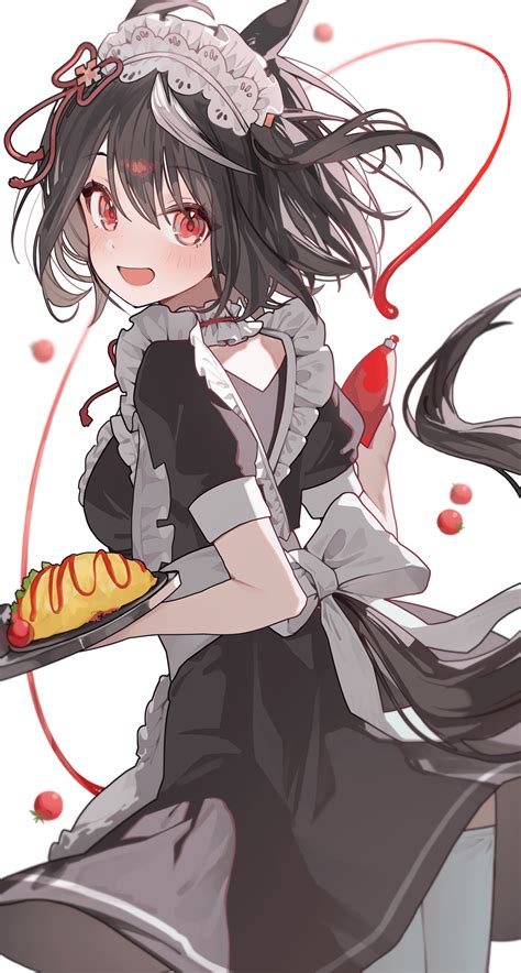 Maid Furina Genshin Impact Rawwnime