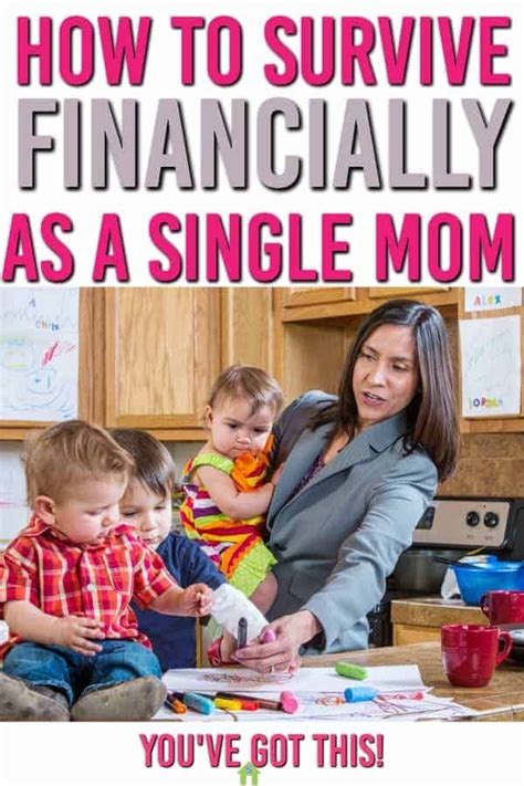 How To Survive Financially As A Single Mom Artofit