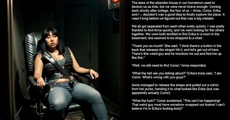 Great Shift Tg Captions Haunted House Part 1